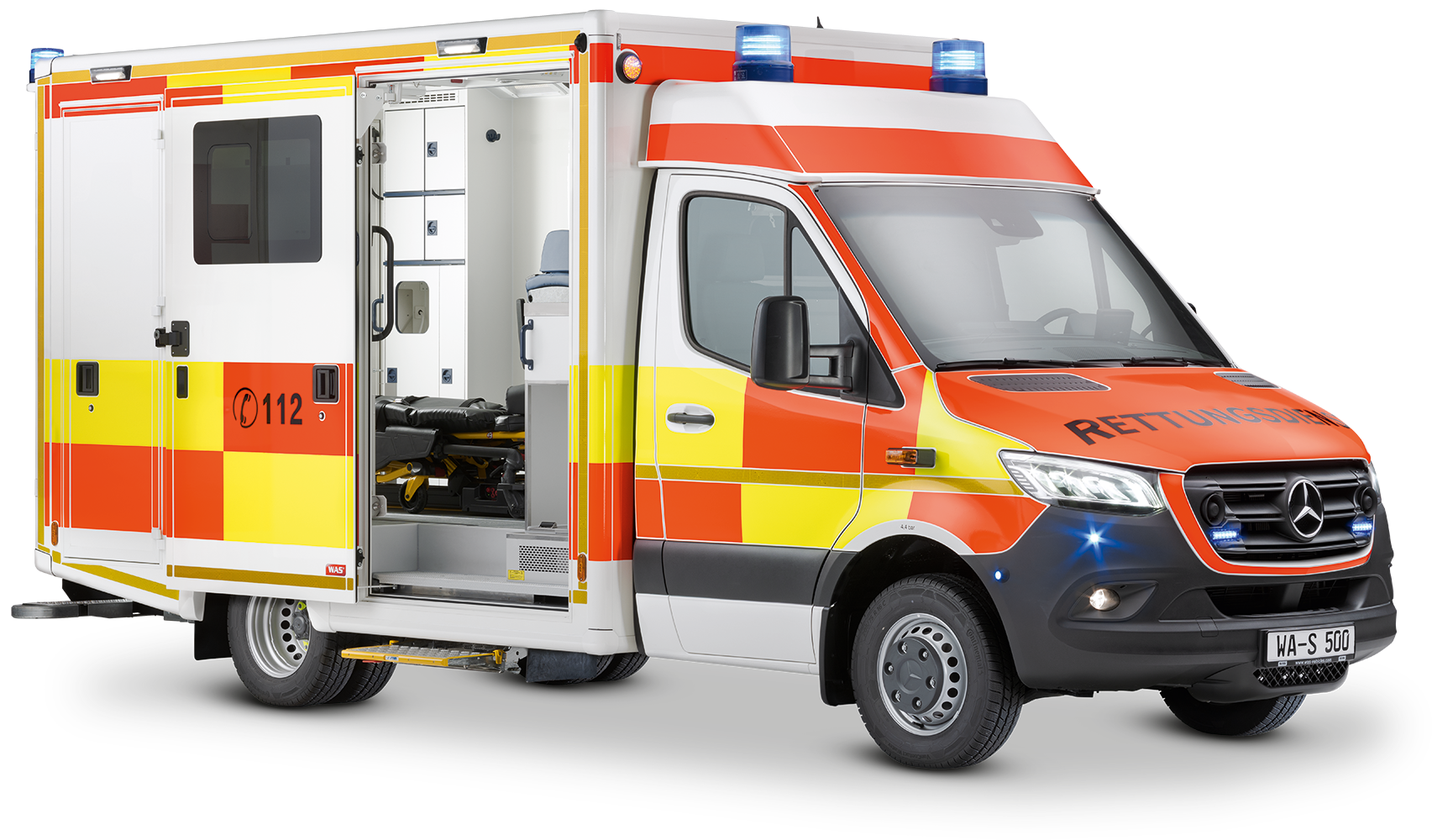 Rettungstransportwagen (RTW) - Alles über Ausstattung, Hersteller & Einsatz